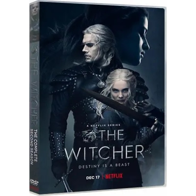 Buy The Witcher – Season 2 on DVD Box Set & More TV Series with Free ...